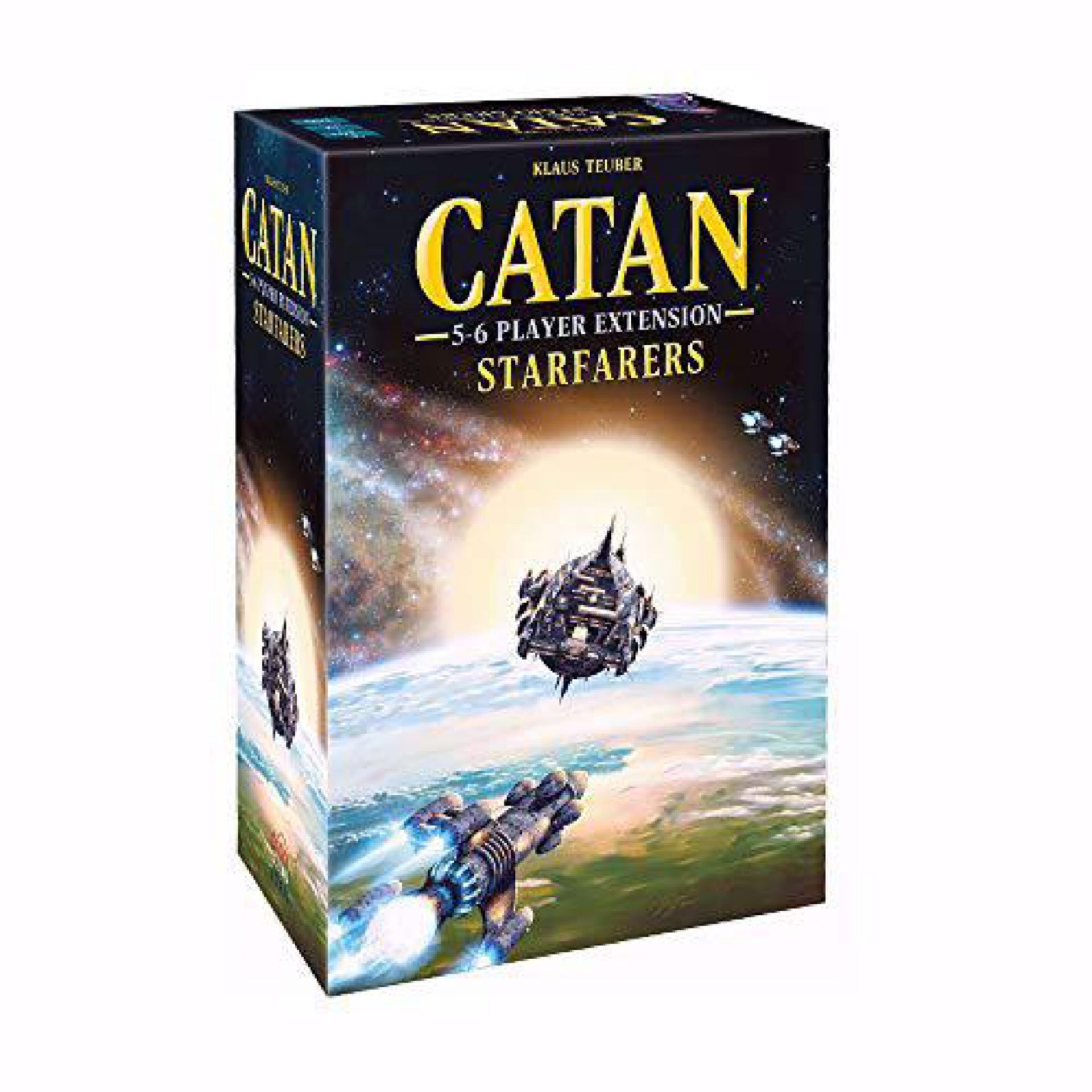 Catan Starfarers 5 to 6 player expansion Board Game Extension | Meeple ...