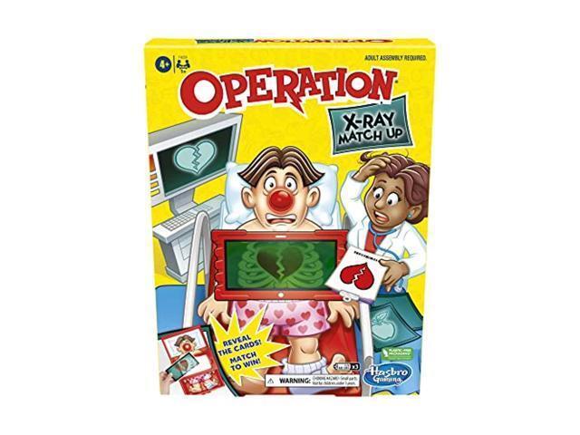Operation X-Ray Match Up Board Game | Meeple Merchants