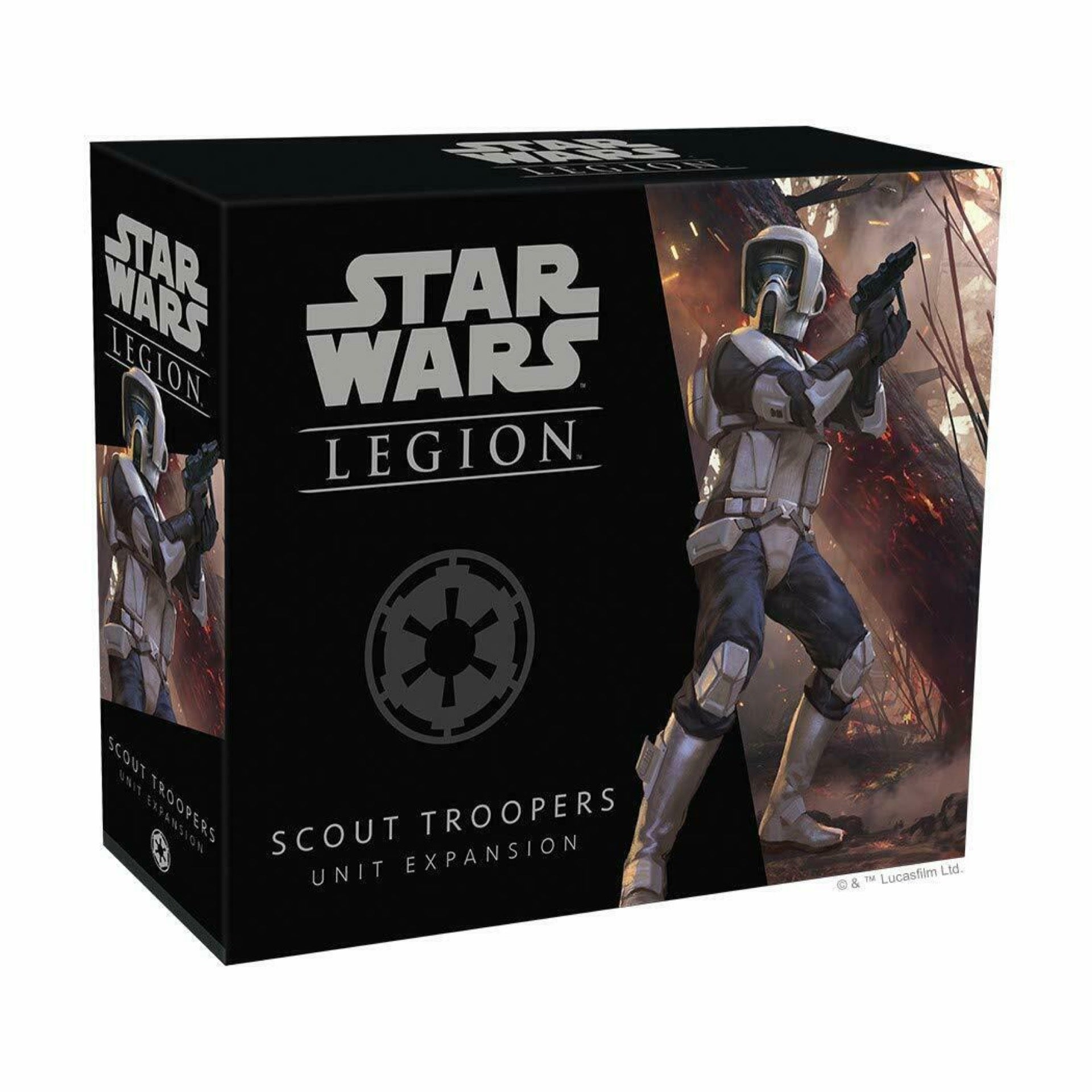 Star Wars Legion Scout Troopers EXPANSION | Meeple Merchants