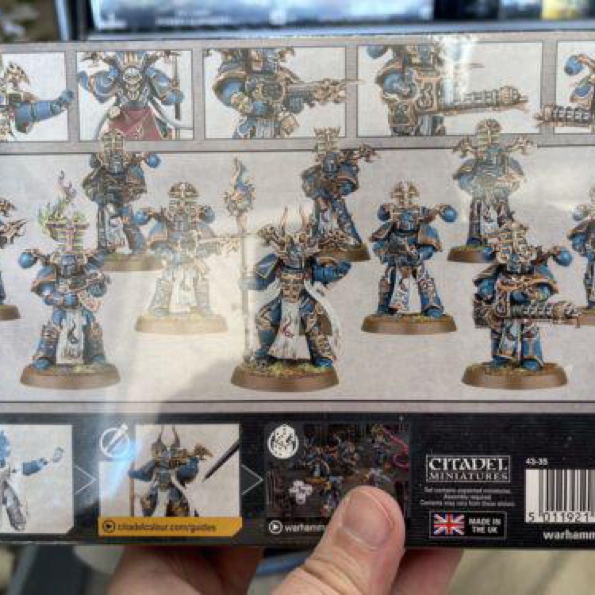 Thousand Sons Rubric Marines Chaos Warhammer 40k 43-35 | Meeple Merchants